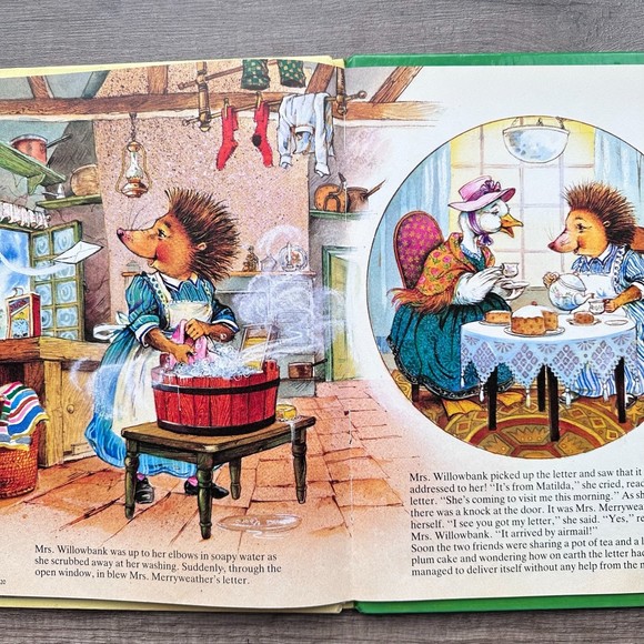 Fern Hallow | Other | Vintage Childrens Book Tales From Fern Hallow Mrs ...